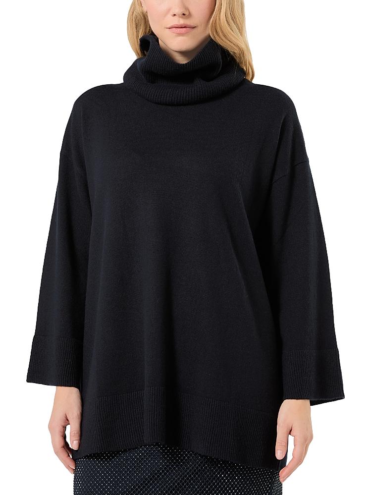THEORY belted coat in wool & cashmere